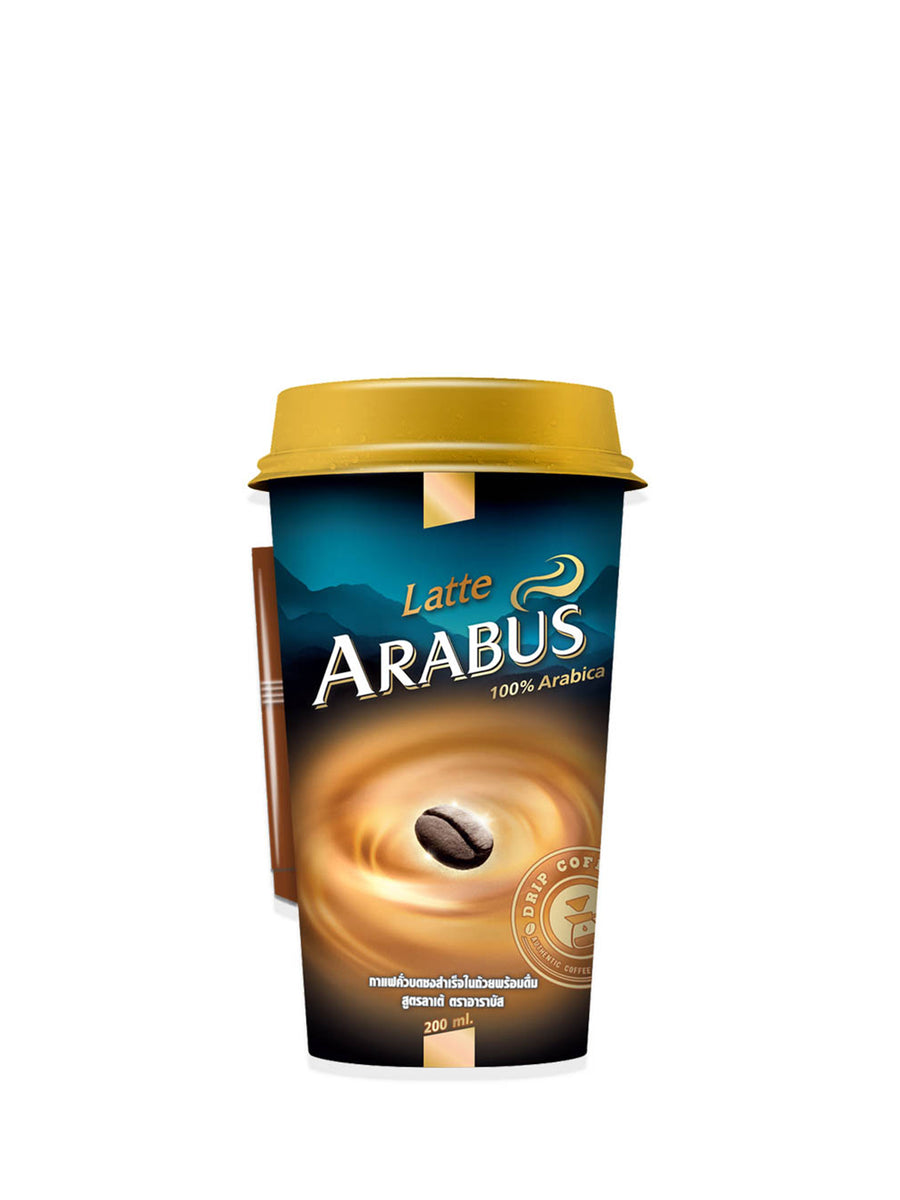 ARABUS ROASTED & GROUND COFFEE LATTE 230ML – Village Grocer - Paradigm ...