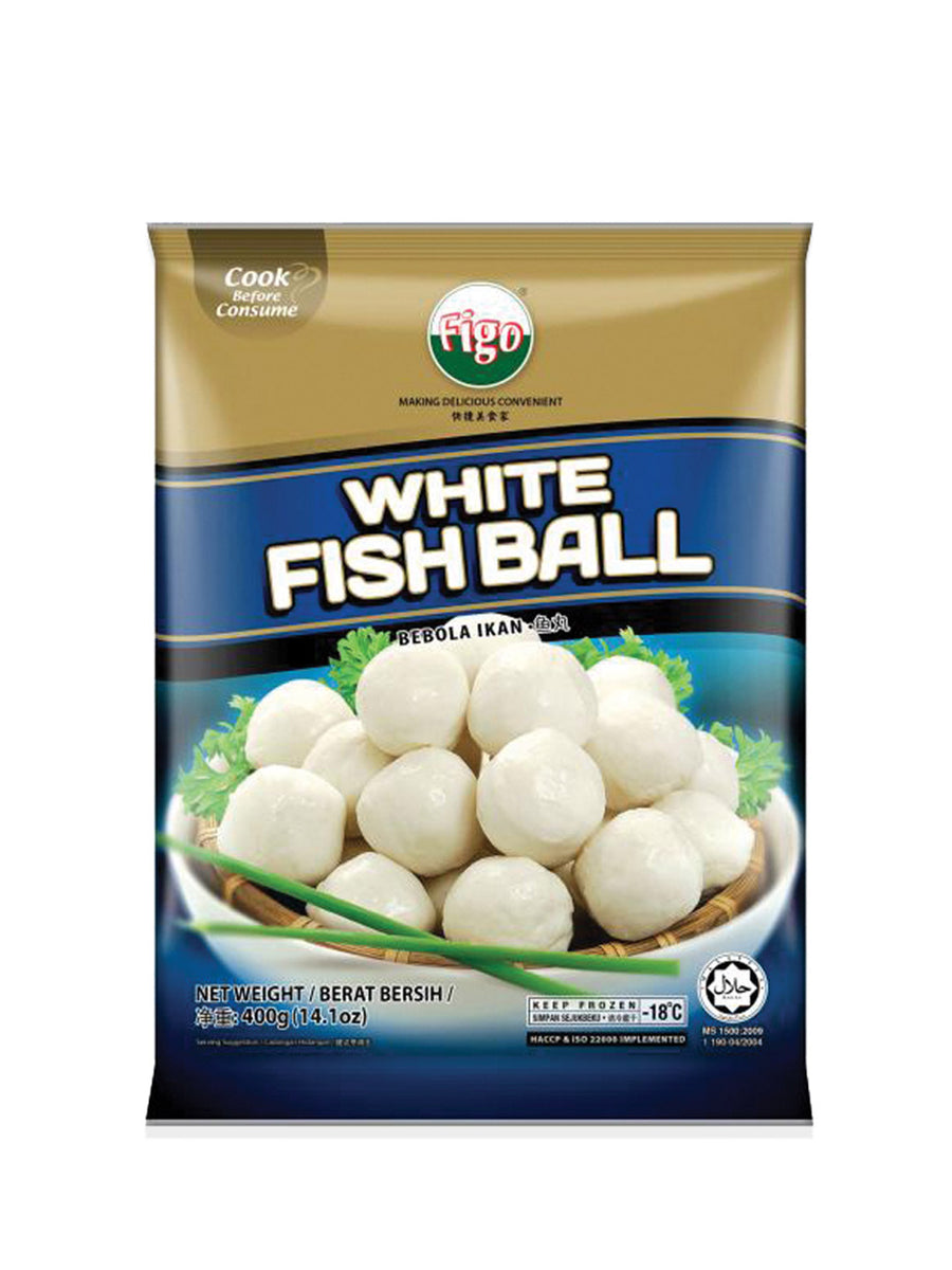 FIGO WHITE FISH BALL 400G – Village Grocer - Paradigm Mall (Johor)