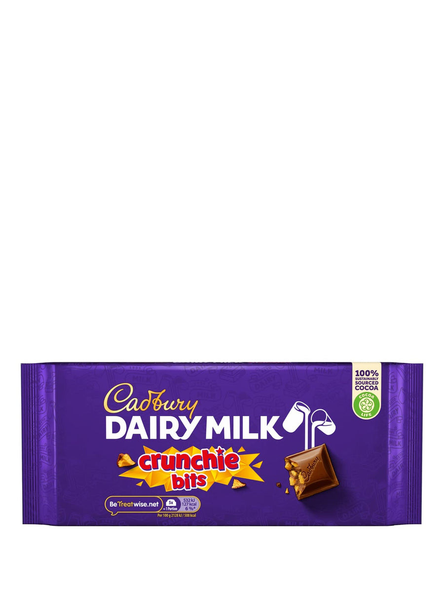 CADBURY DAIRY MILK CRUNCHY BITS 180G (UK) – Village Grocer - Paradigm ...