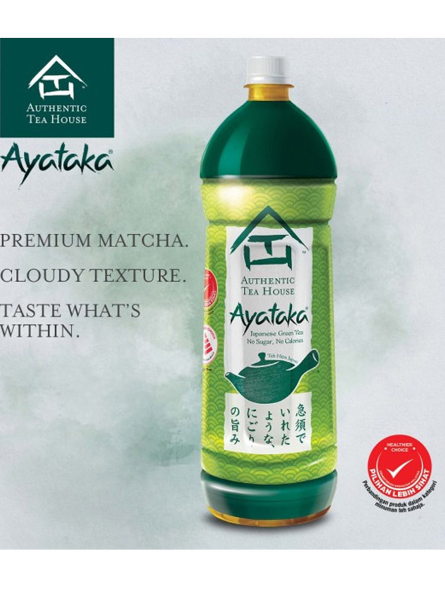 AUTHENTIC TEA HOUSE AYATAKA 1.5L – Village Grocer - Paradigm Mall (Johor)