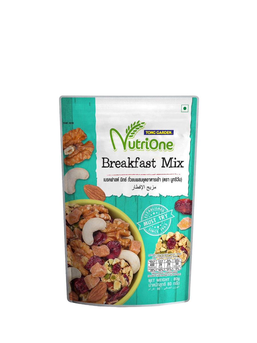 NUTRIONE BREAKFAST MIX 80G – Village Grocer - Paradigm Mall (Johor)