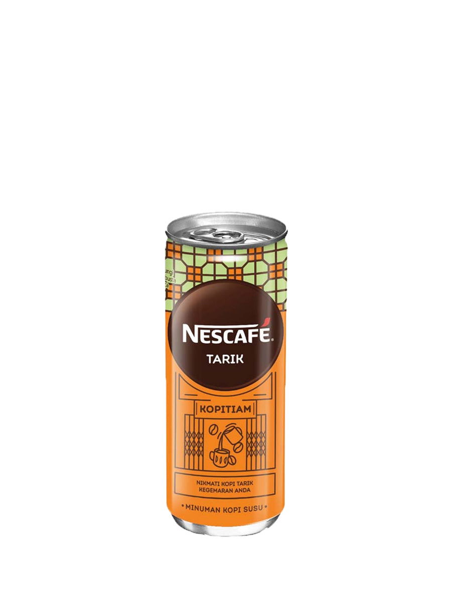 NESCAFE TARIK CAN 240ML – Village Grocer - Paradigm Mall (Johor)