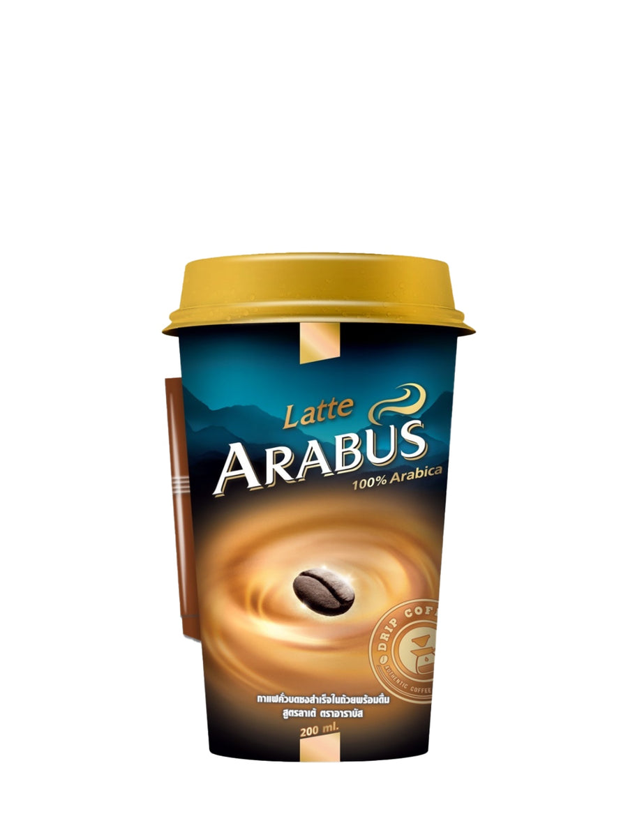 ARABUS ROASTED & GROUND COFFEE LATTE 230ML – Village Grocer - Paradigm ...