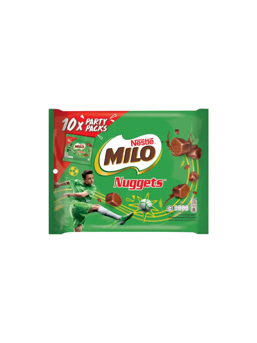 NESTLE MILO NUGGETS FUN PACK 10X15G – Village Grocer - Paradigm Mall ...