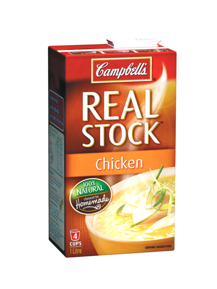 CAMPBELL'S REAL STOCK CHICKEN 1L – Village Grocer - Paradigm Mall (Johor)