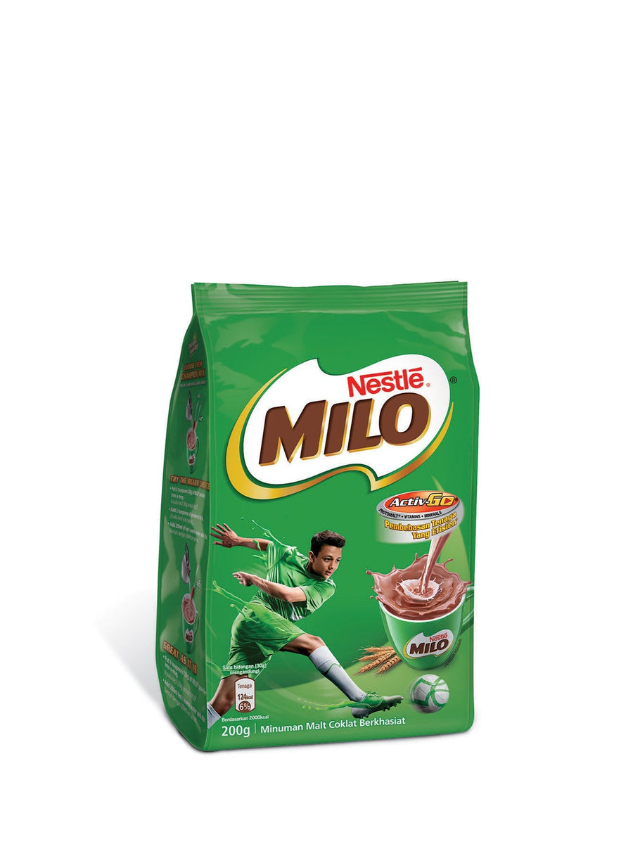 MILO SOFT PACK 200G – Village Grocer - Paradigm Mall (Johor)