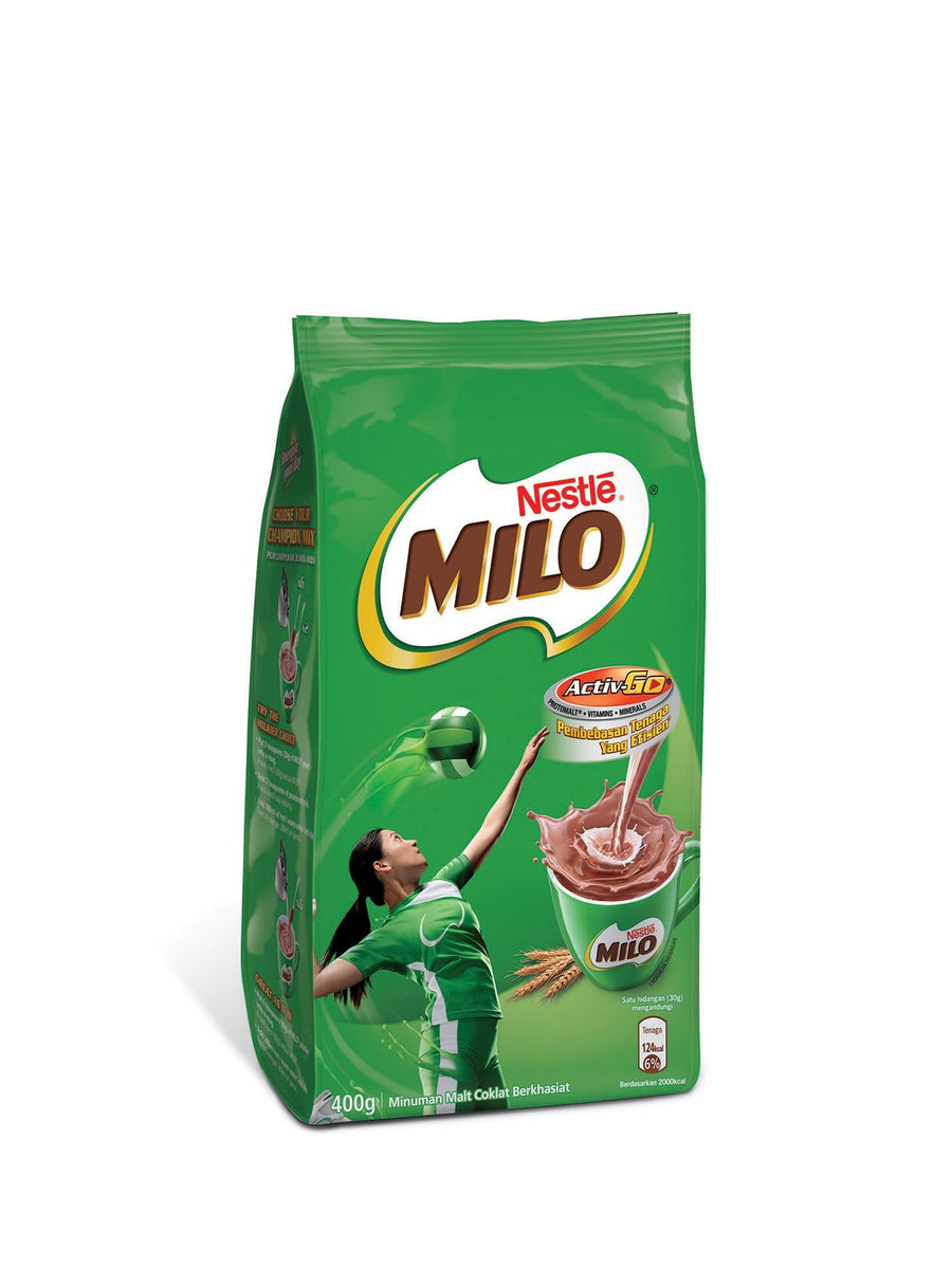 MILO SOFTPACK 400G – Village Grocer - Paradigm Mall (Johor)